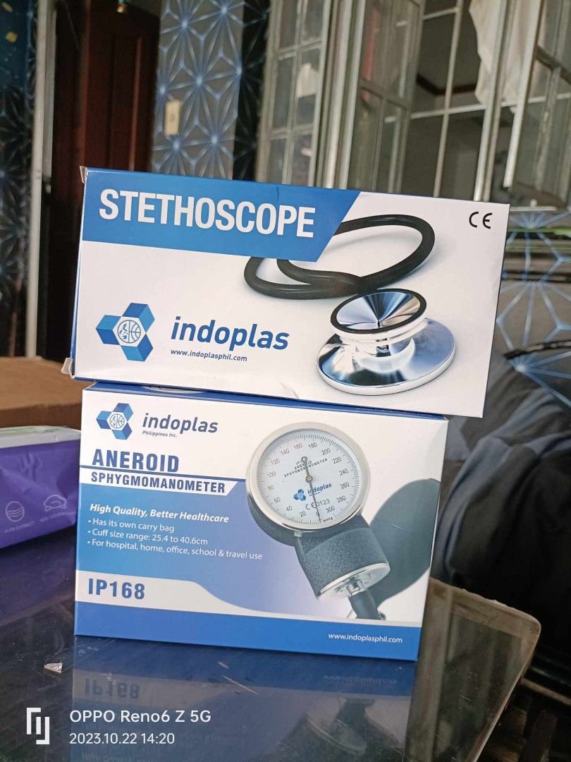 BP set indoplas, Health & Nutrition, Health Monitors & Weighing Scales ...