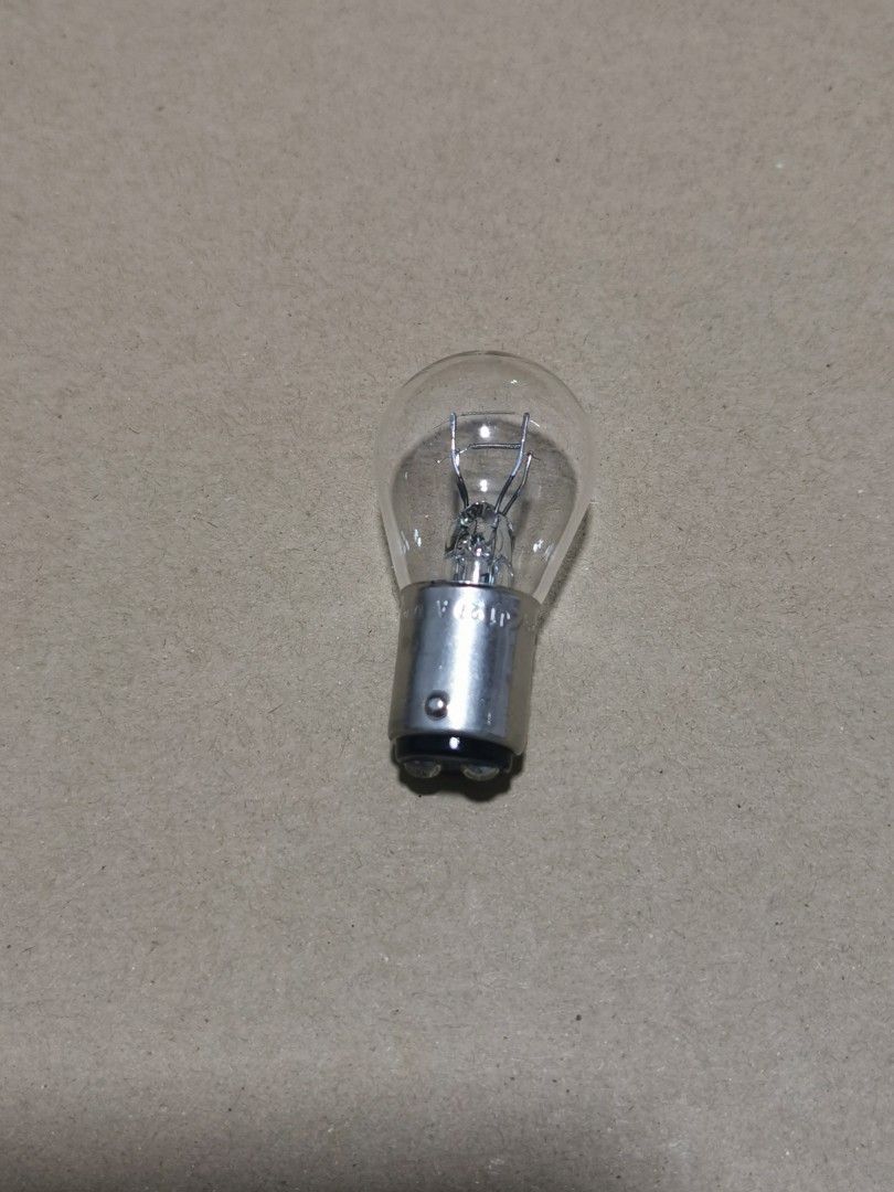 Brake light bulb (old type) double filament, Car Accessories ...