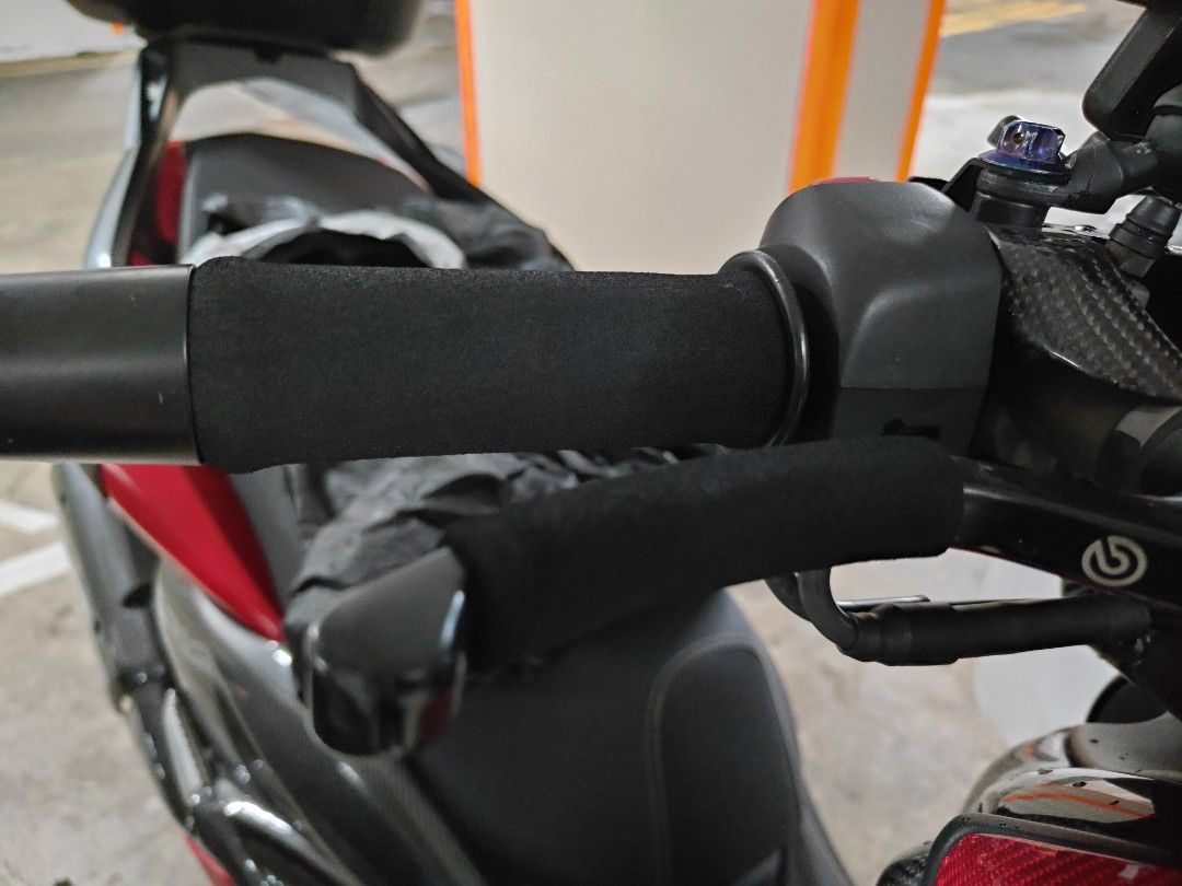 Brand New Grab On Grip GOG Foam Handlebar Grip - Made In USA ...