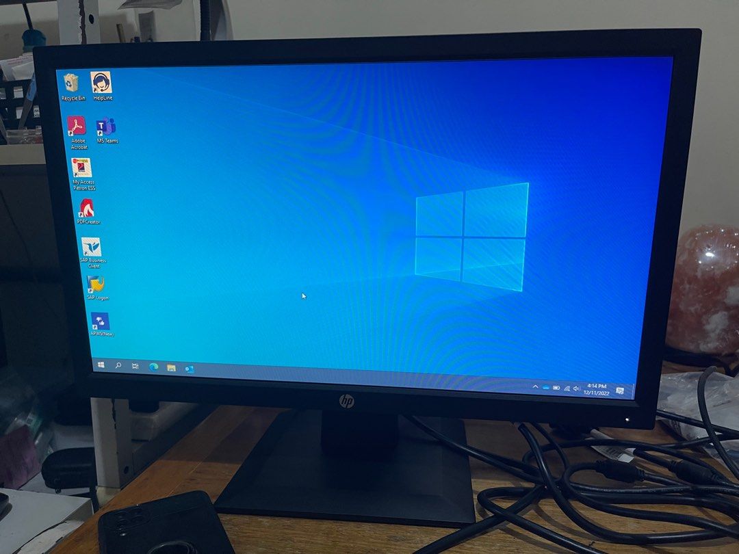 Brand new HP P204v 19.5-inch computer monitor, Computers & Tech, Parts ...