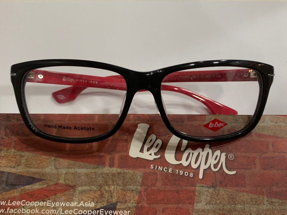 Branded Lee Cooper Eyewear / Spectacles / Frame / Eyeglasses, Men's ...