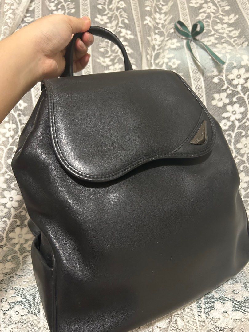 Braun Buffel Backpack, Women's Fashion, Bags & Wallets, Backpacks on ...