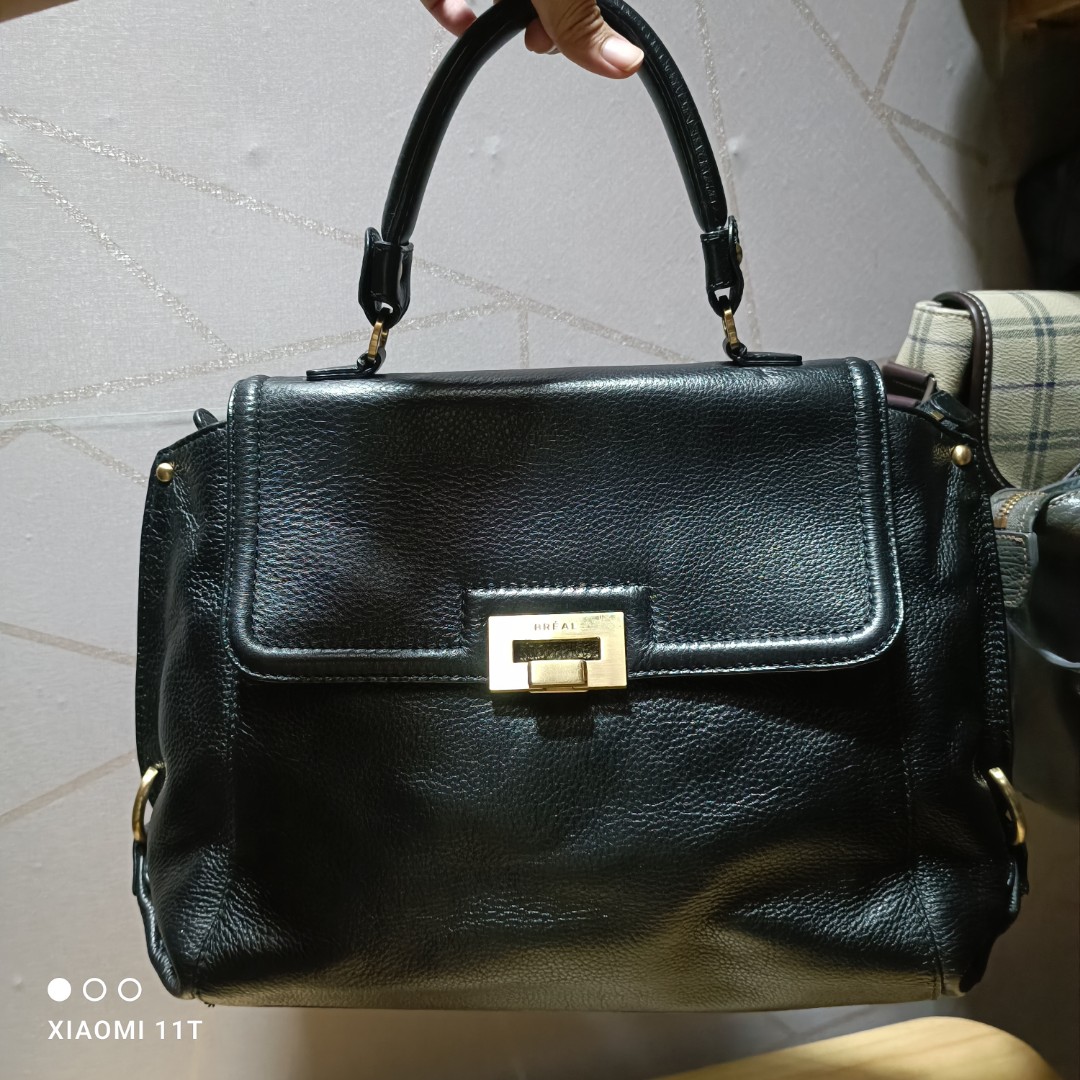 BREAL two way office bag, Women's Fashion, Bags & Wallets, Cross-body ...