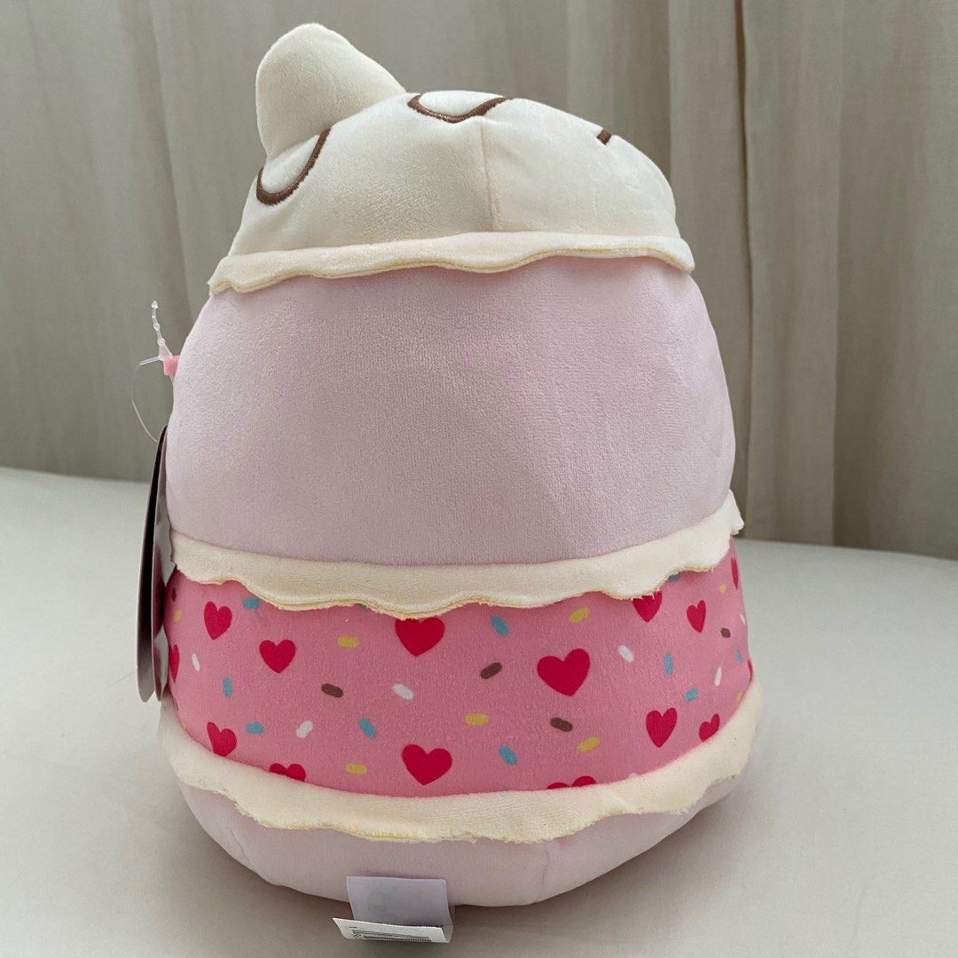 Brinya the Cake 8" Squishmallow, Hobbies & Toys, Toys & Games on Carousell