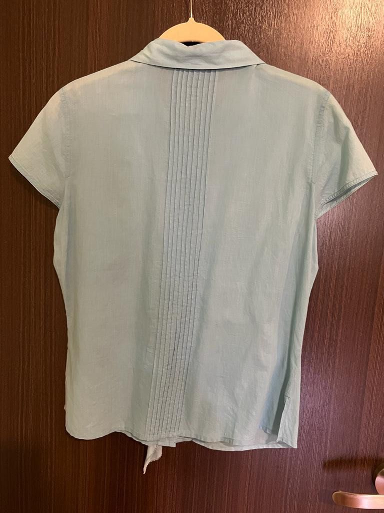 British India cotton blouse, Women's Fashion, Tops, Blouses on Carousell