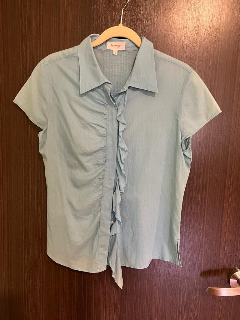 British India cotton blouse, Women's Fashion, Tops, Blouses on Carousell