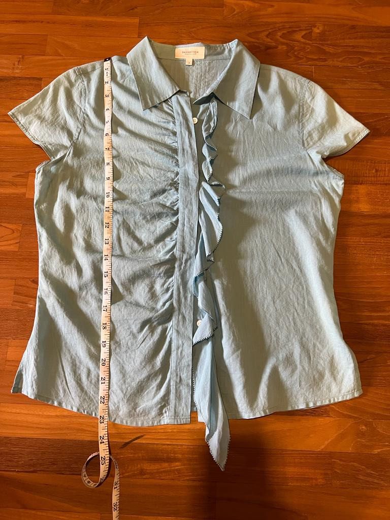 British India cotton blouse, Women's Fashion, Tops, Blouses on Carousell