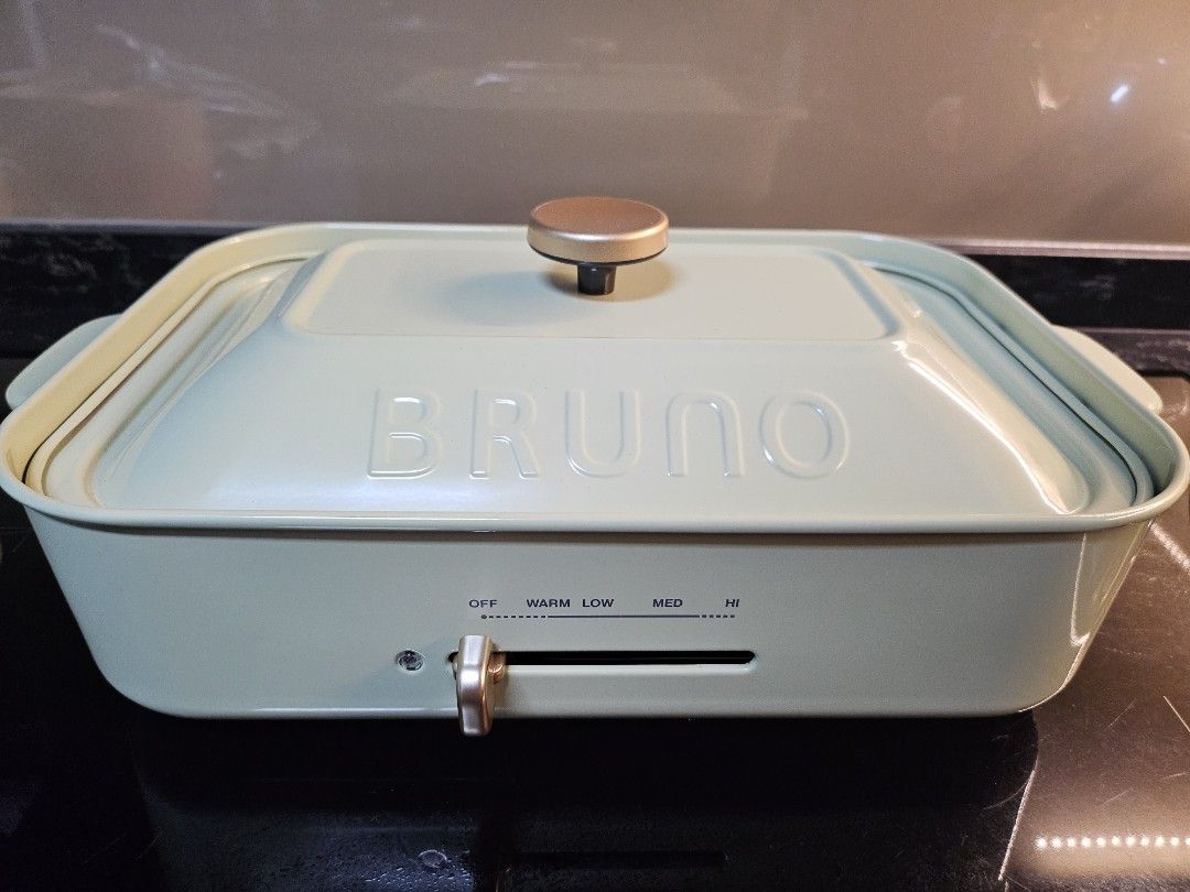Bruno Compact Hotplate Green, TV & Home Appliances, Kitchen Appliances ...