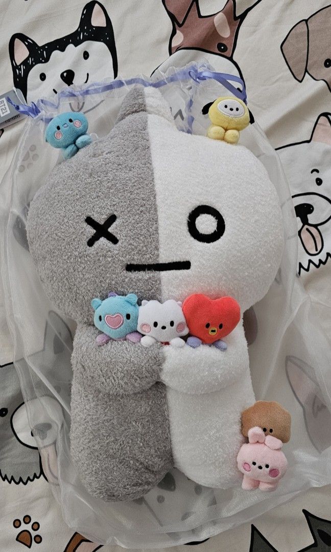 BT21 Van Plushie, Hobbies & Toys, Memorabilia & Collectibles, K-Wave on ...