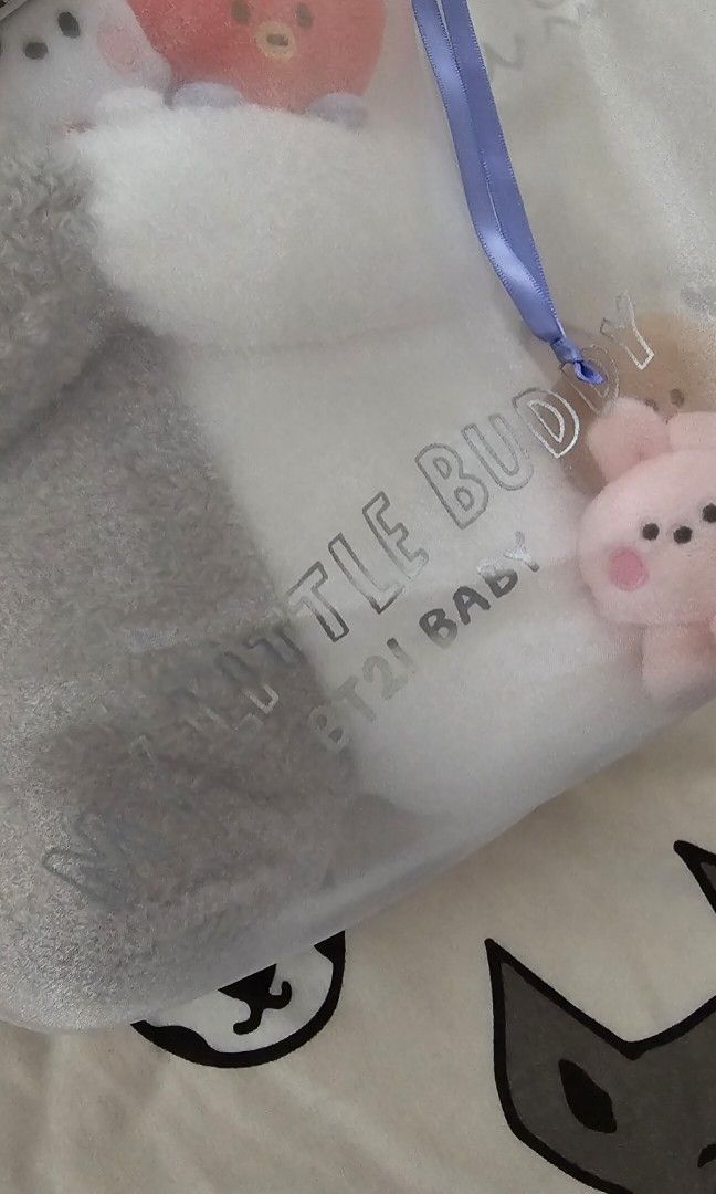 BT21 Van Plushie, Hobbies & Toys, Memorabilia & Collectibles, K-Wave on ...