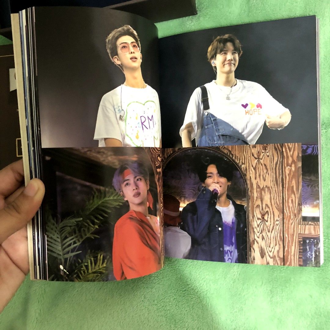 BTS 5th Muster Magic Shop Busan Seoul DVD 2019, Hobbies & Toys, Music ...