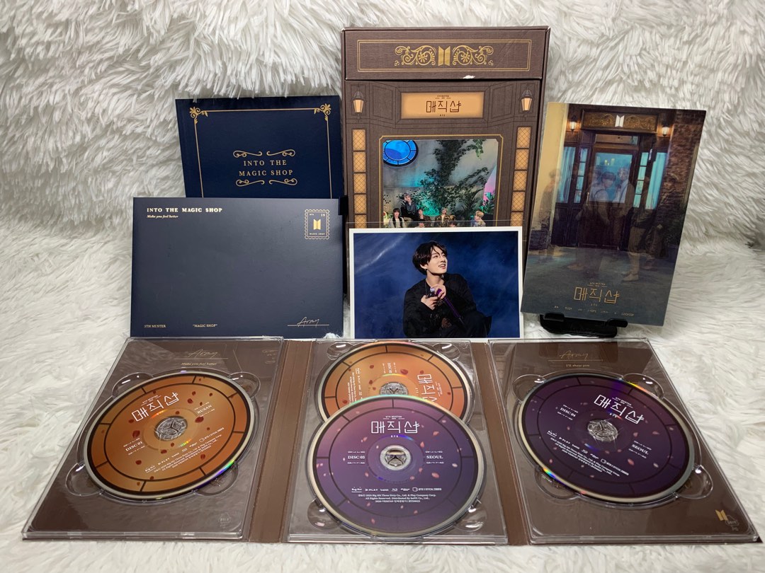 BTS 5th Muster Magic Shop in Busan Blu-ray, Hobbies & Toys, Memorabilia ...