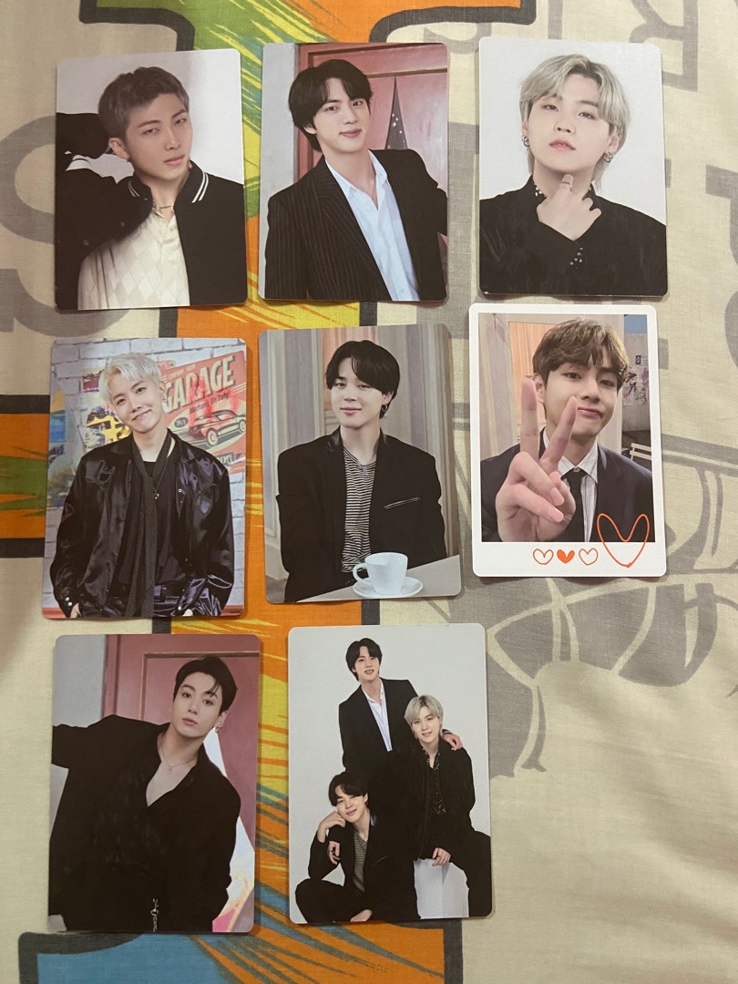BTS PTD PHOTOCARDS, Hobbies & Toys, Memorabilia & Collectibles, K-Wave ...