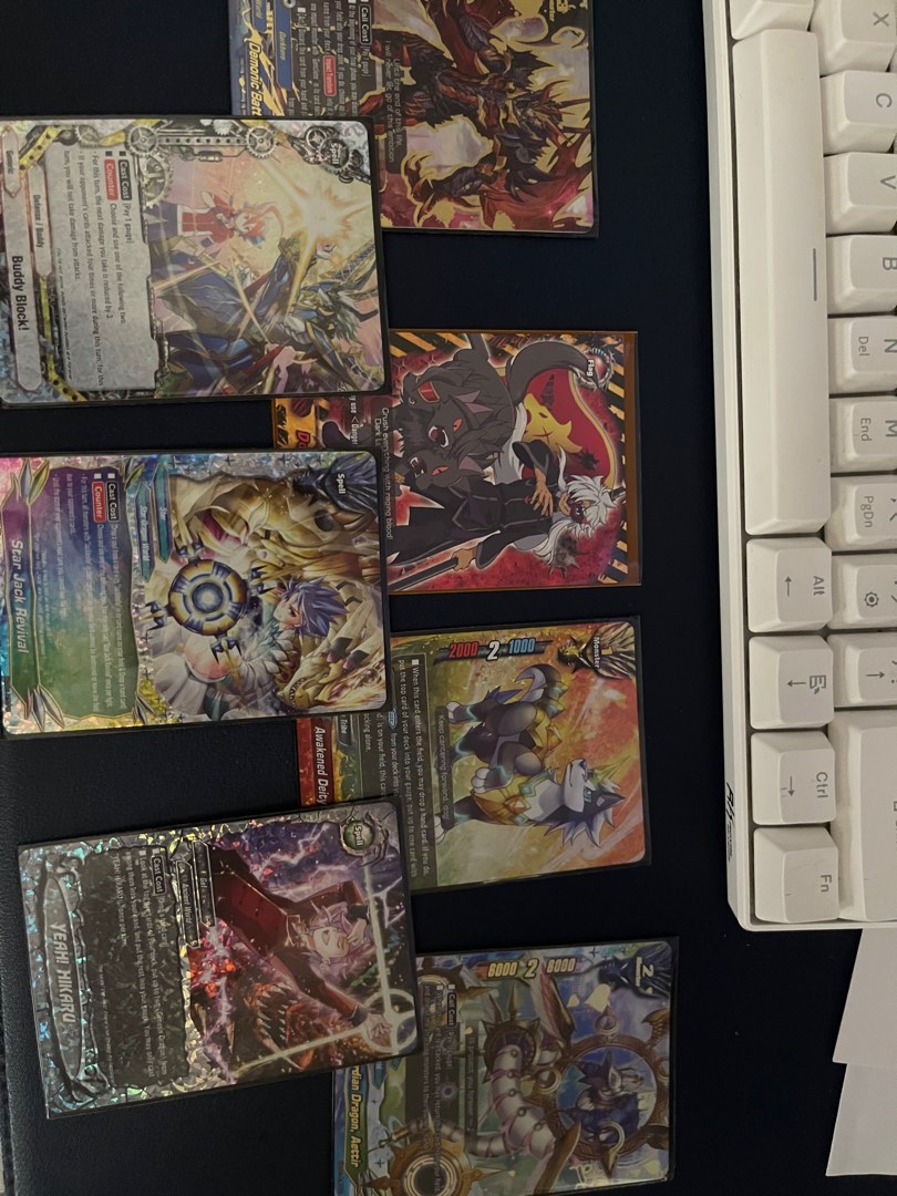 Buddyfight Cards, Hobbies & Toys, Toys & Games on Carousell