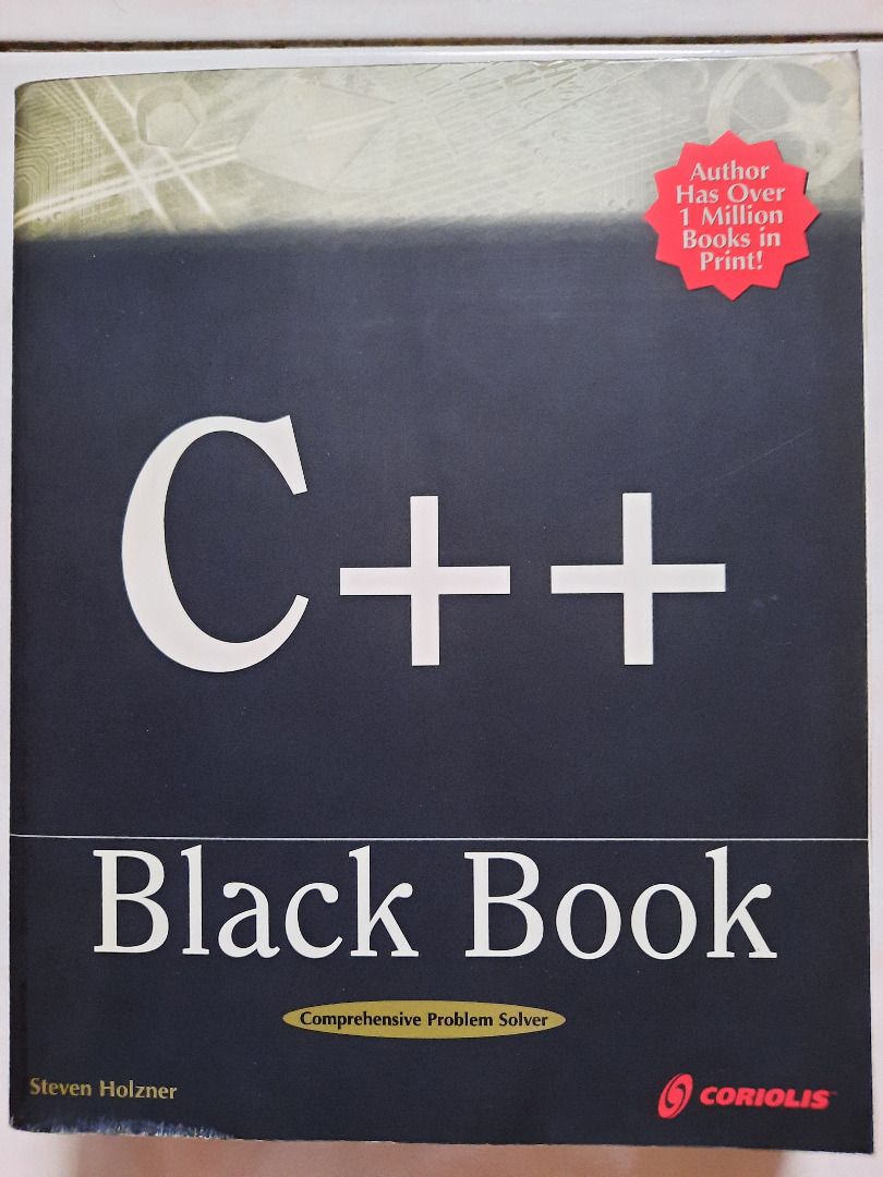 C++ Black Book, Hobbies & Toys, Books & Magazines, Fiction & Non ...