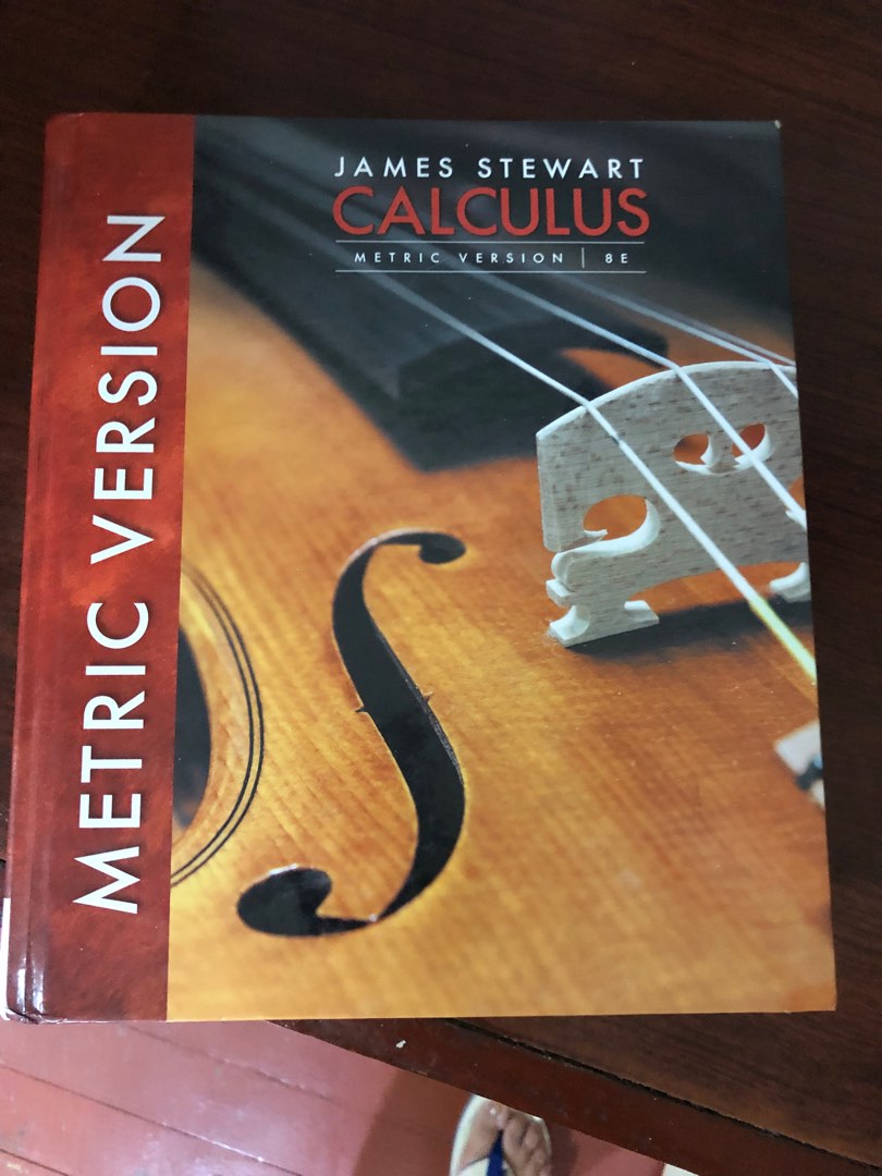 Calculus 8th Edition By James Stewart Hobbies And Toys Books