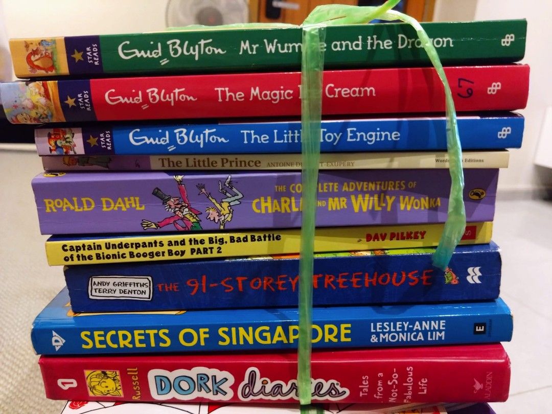 Candy Jam Comics, Various Children Story Books and Science and General ...