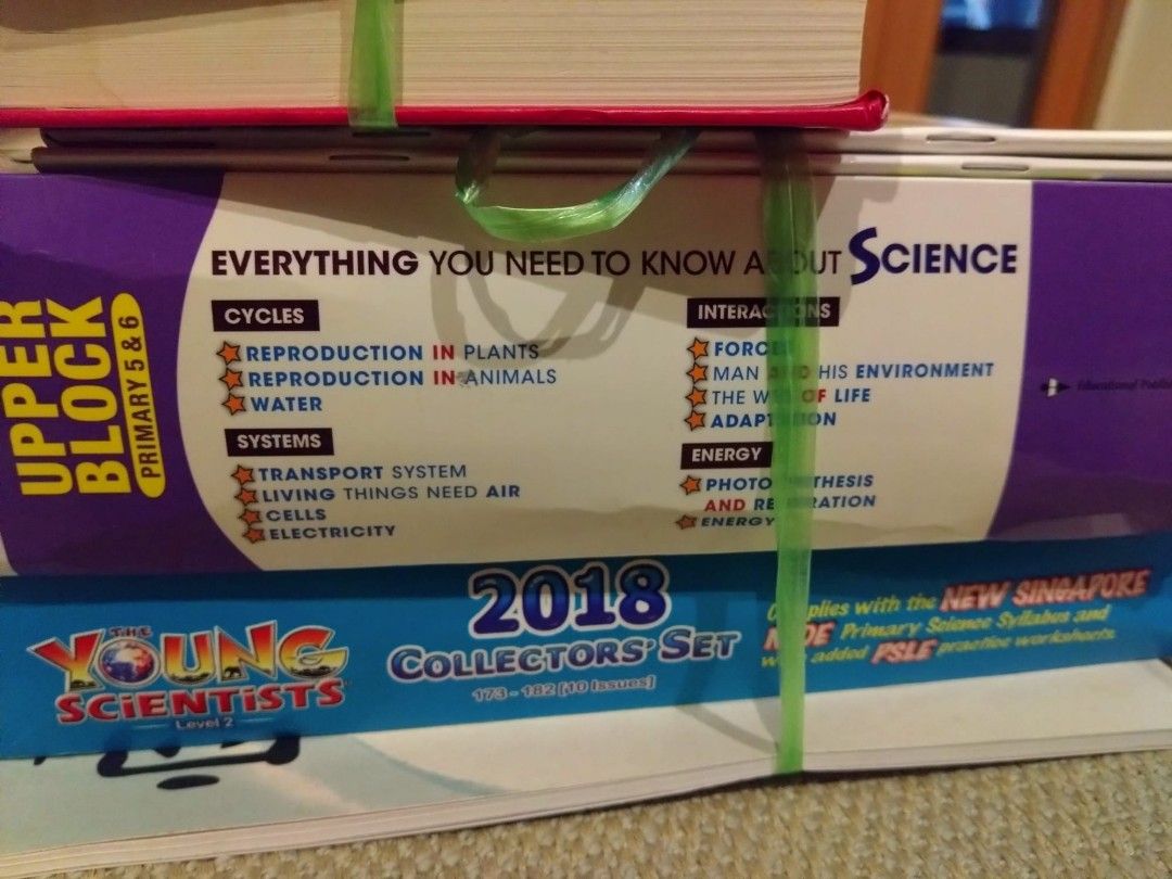 Candy Jam Comics, Various Children Story Books and Science and General ...