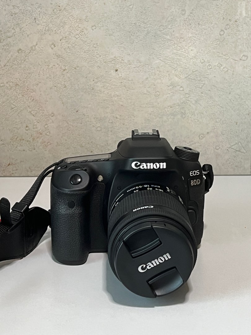 Canon EOS 80D - COMPLETE KIT, Photography, Cameras on Carousell