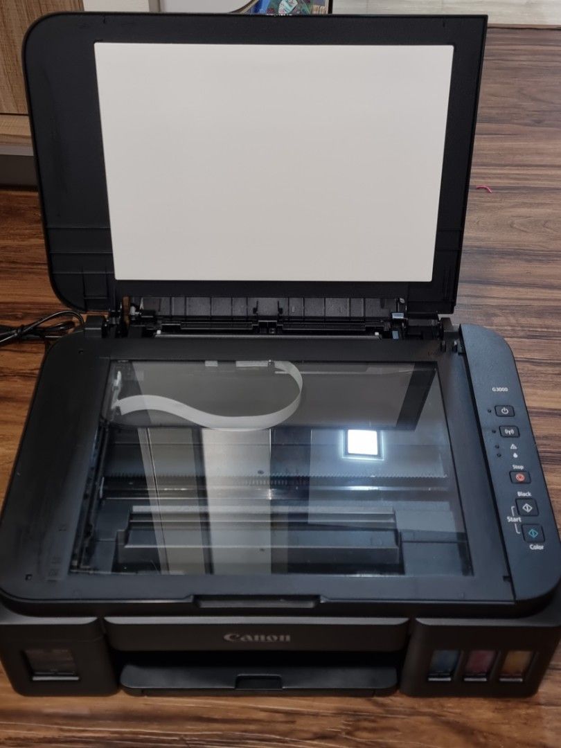 Canon PIXMA G3000 Printer with Scanner, Computers & Tech, Printers ...