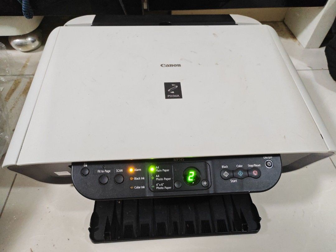 Canon Pixma MP145 scanner printer all-in-one, Computers & Tech ...