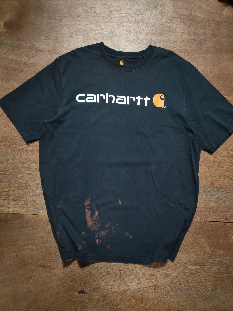 Carhartt Script, Men's Fashion, Tops & Sets, Tshirts & Polo Shirts on ...
