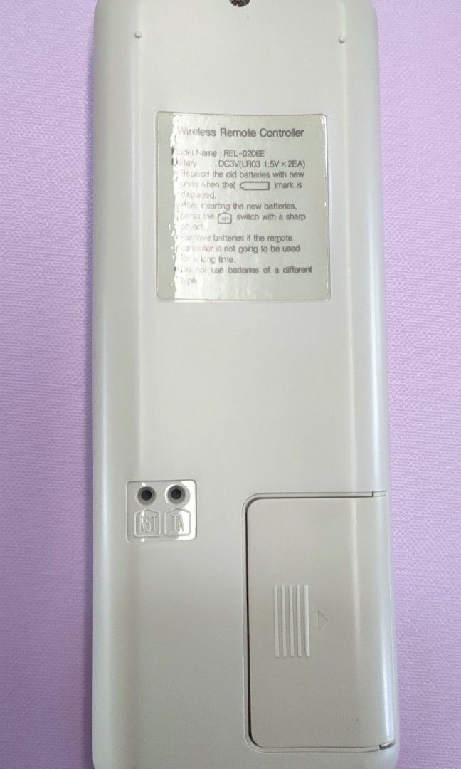 Carrier aircon remote controller, TV & Home Appliances, Air ...