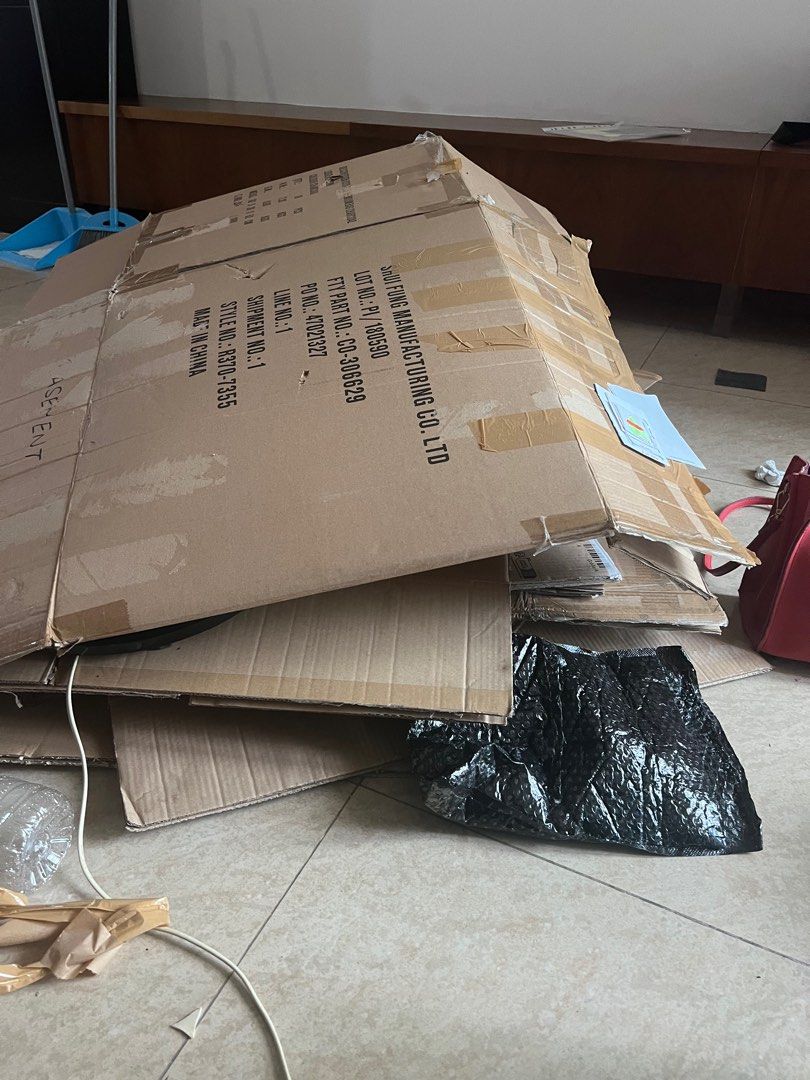 Cartons House Moving, Announcements on Carousell