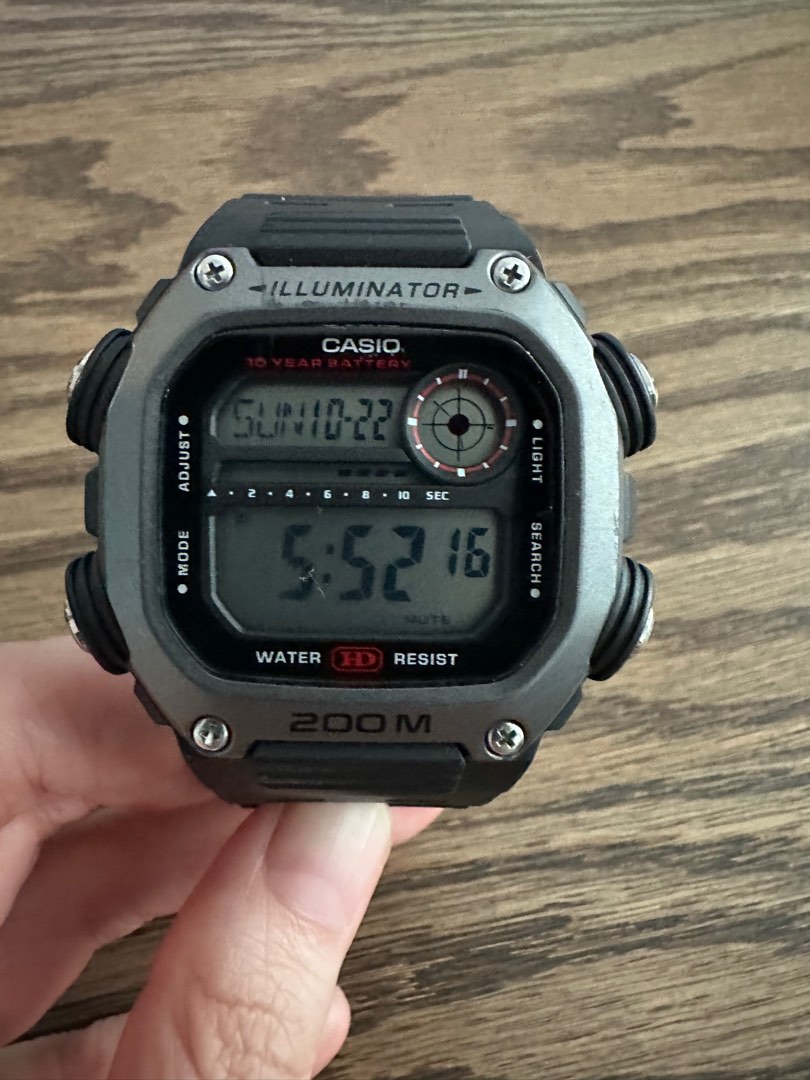 Casio General DW-291H, Men's Fashion, Watches & Accessories, Watches on ...