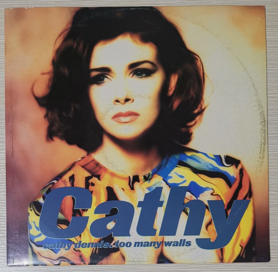 Cathy Dennis Too Many Walls