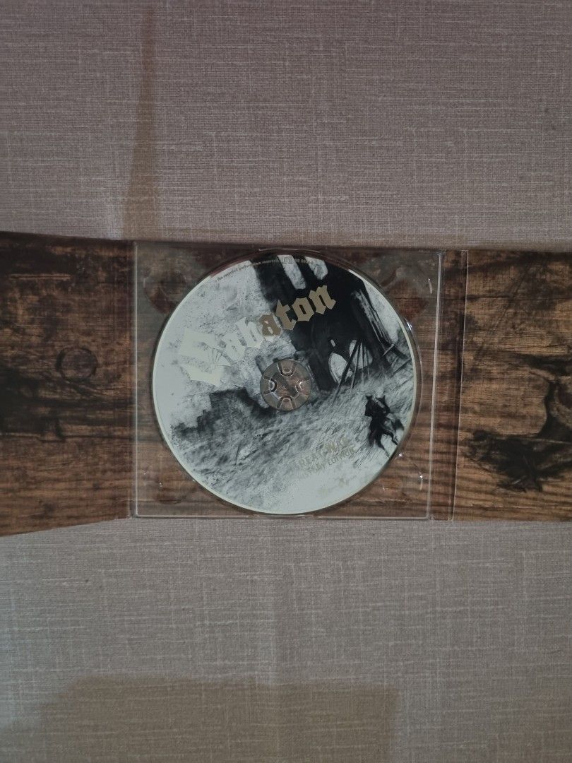 CD Sabaton The Great War History Edition, Hobbies & Toys, Music & Media ...