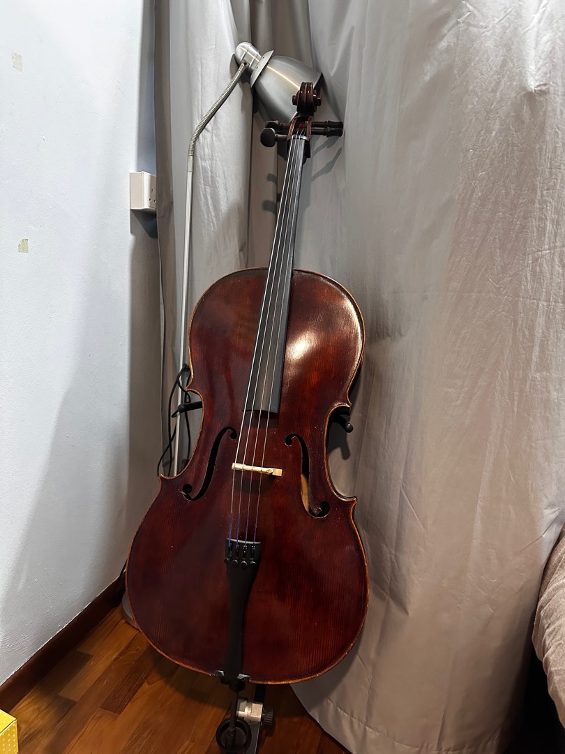 Cello Synwin 4/4, Hobbies & Toys, Music & Media, Musical Instruments on ...