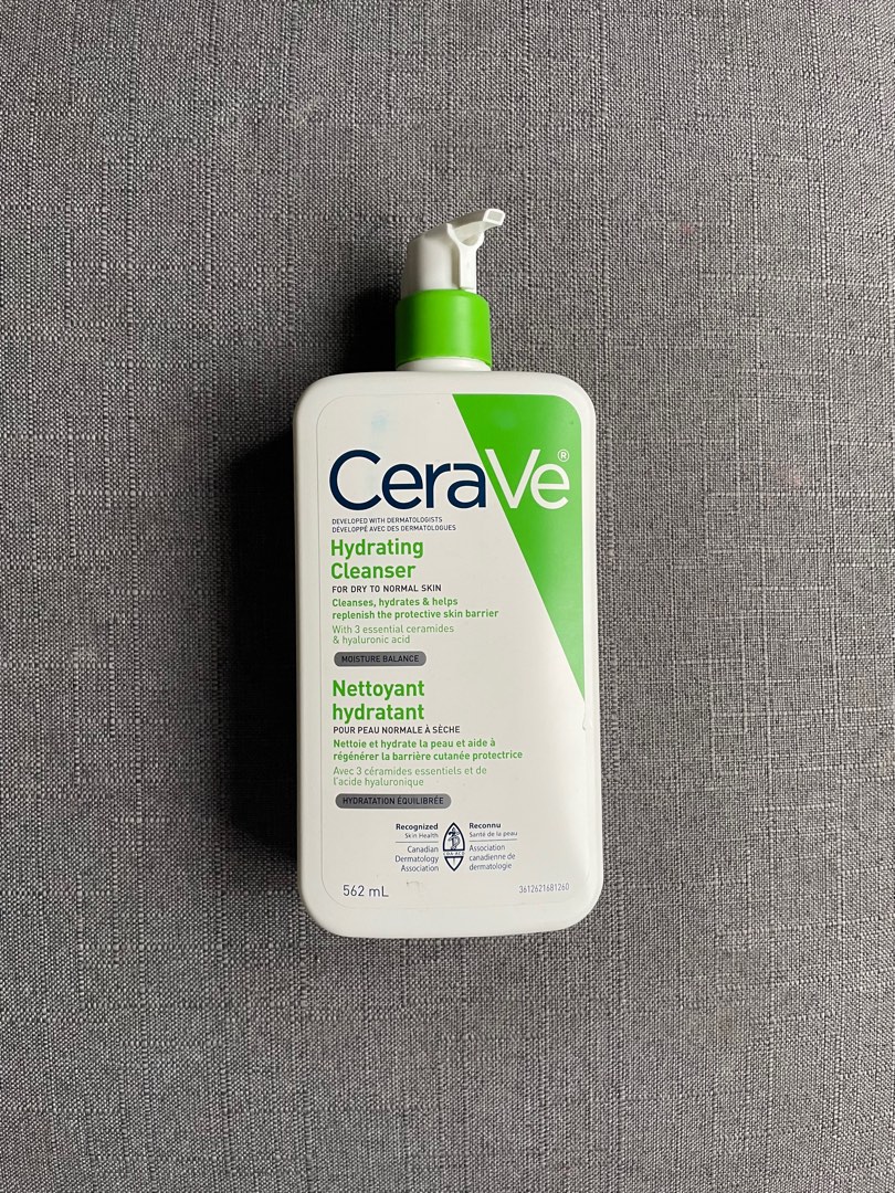 Cerave Hydrating Cleanser - Moisture Balance, Beauty & Personal Care ...