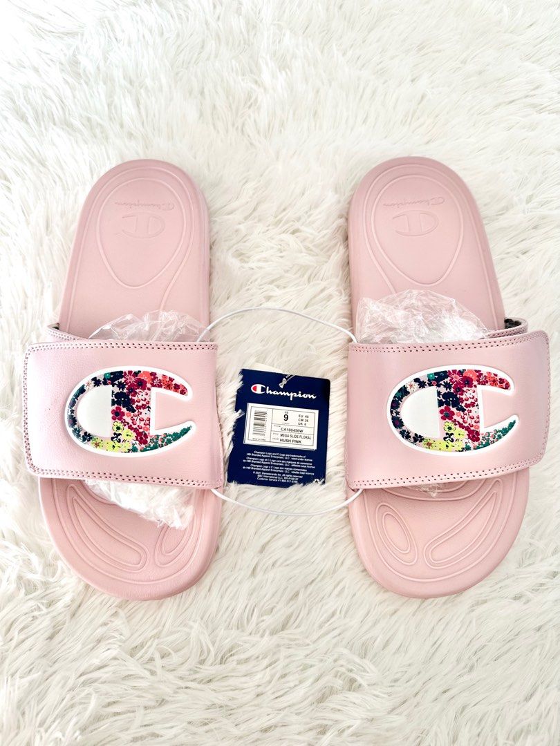 Champion Slides, Women's Fashion, Footwear, Slippers and slides on ...