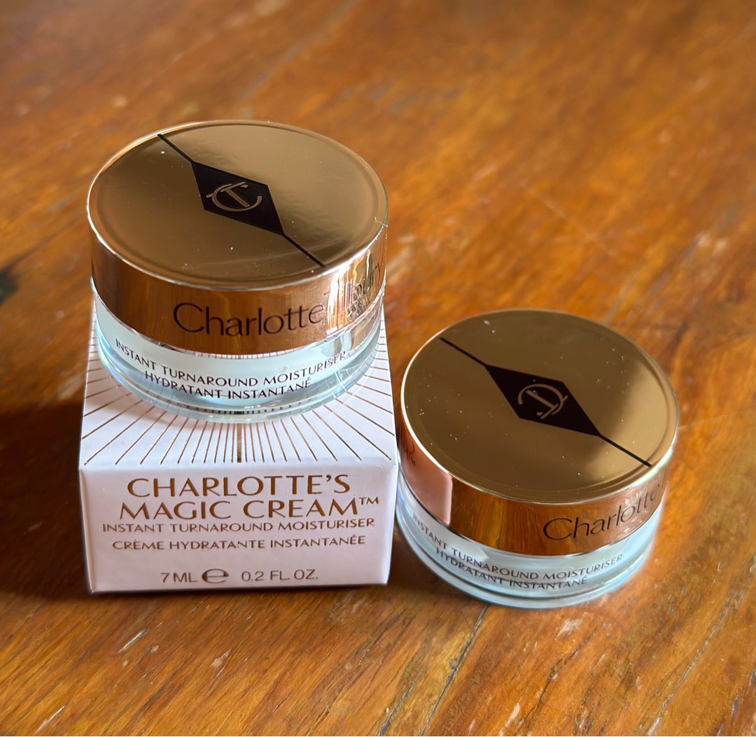 Charlotte Tilbury Mini Magic Cream (free sf), Beauty & Personal Care ...