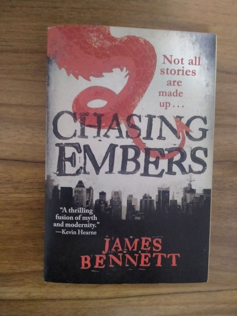 Chasing Embers by James Bennett, Hobbies & Toys, Books & Magazines ...