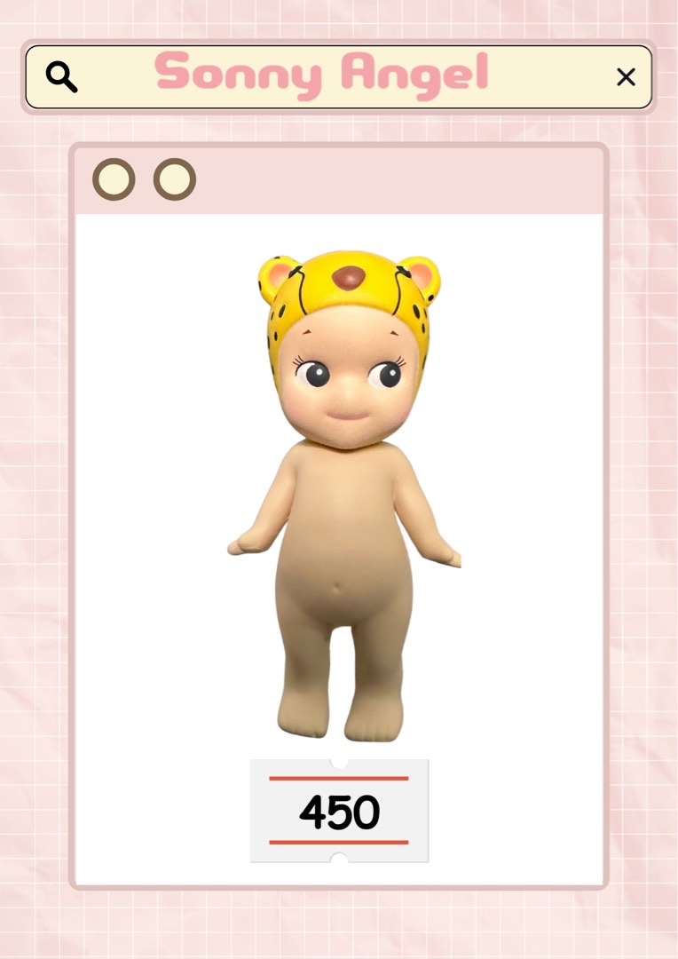 Cheetah Sonny Angel, Hobbies & Toys, Toys & Games on Carousell