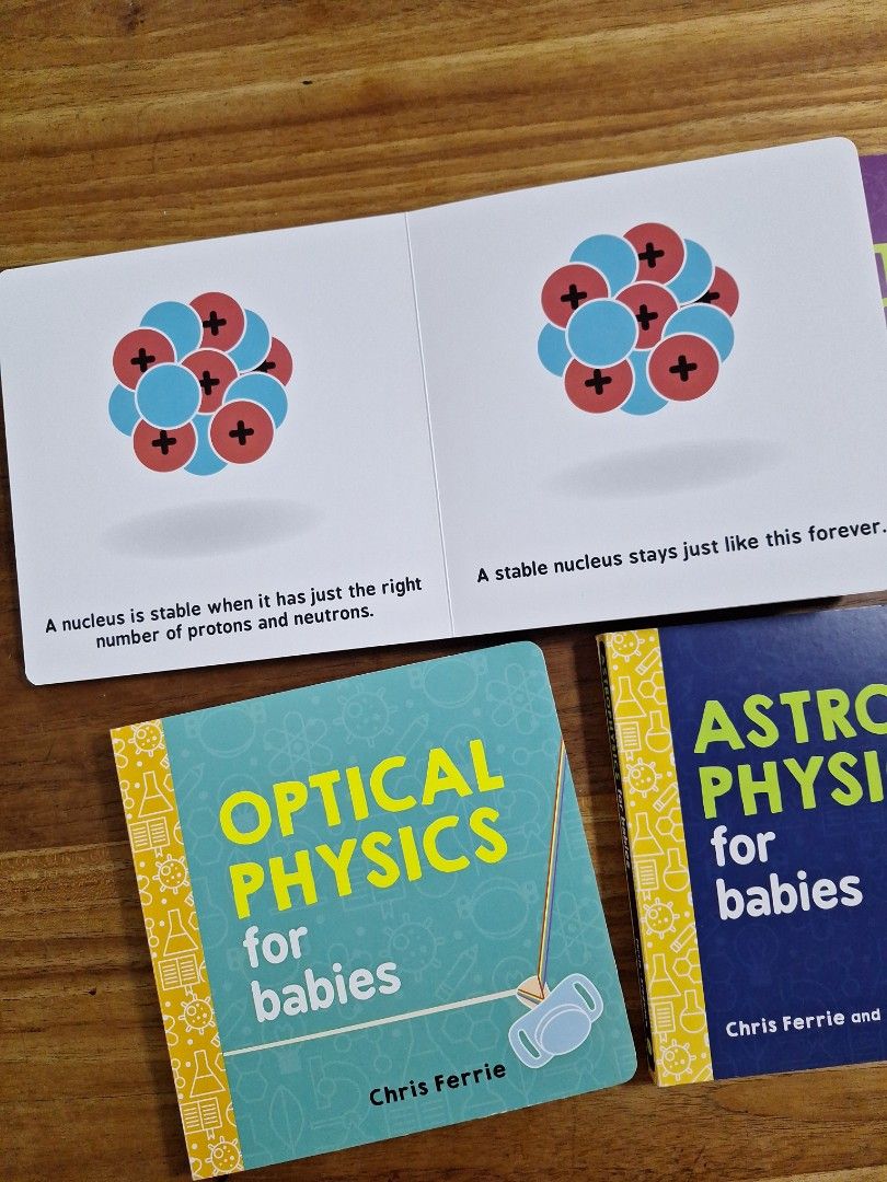 Chris Ferrie Babies Books, Hobbies & Toys, Books & Magazines, Children ...
