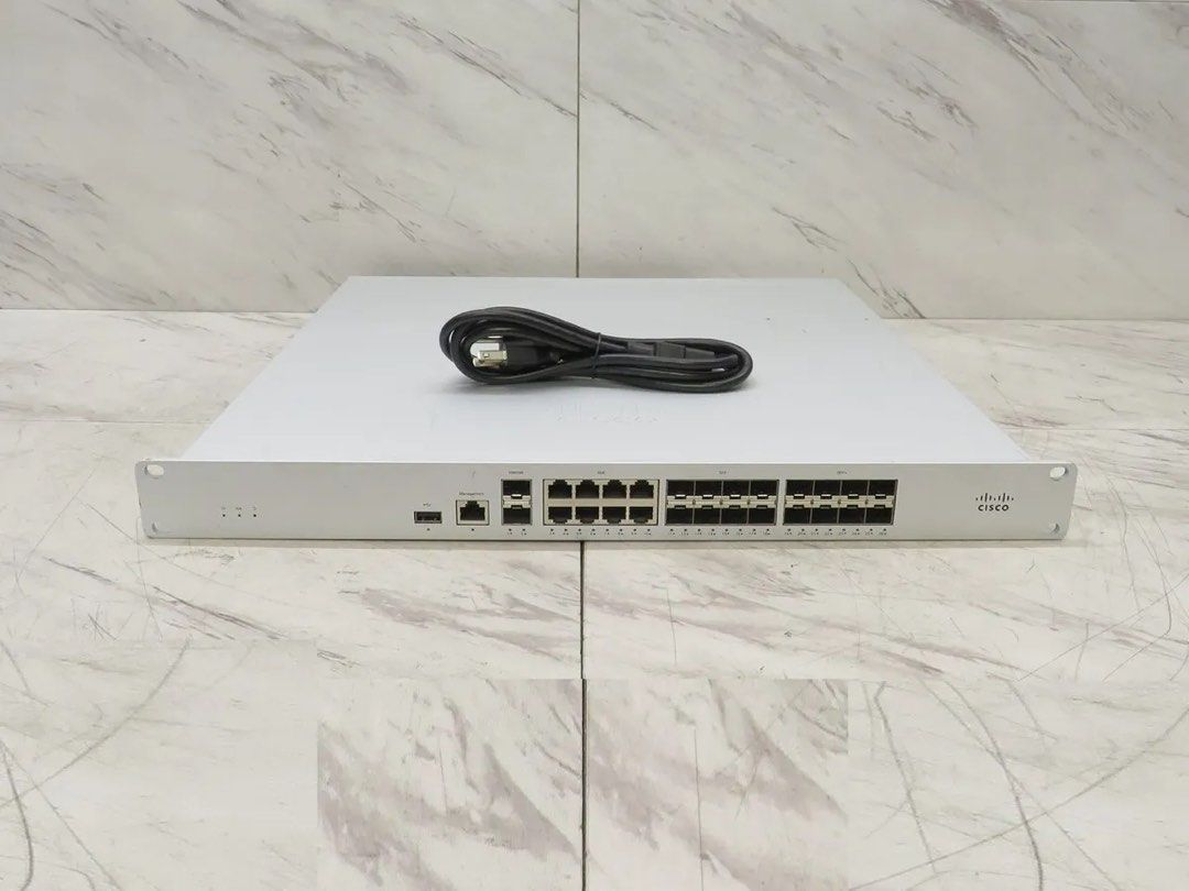 Cisco Meraki MX250 Cloud Managed Security Appliance, Computers & Tech ...