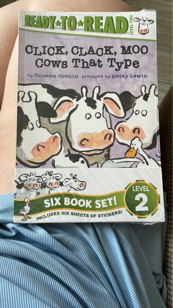 Click, Clack! Ready-to-Read Value Pack, Hobbies & Toys, Books ...