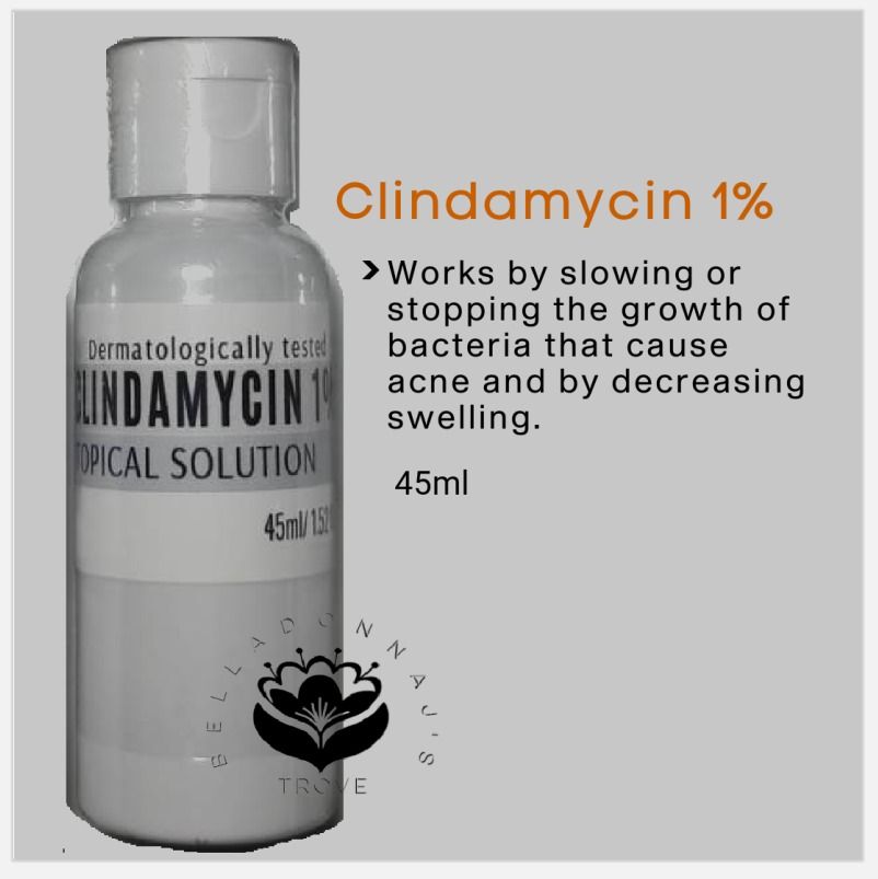 clindamycin toner /solution, Beauty & Personal Care, Face, Face Care on ...