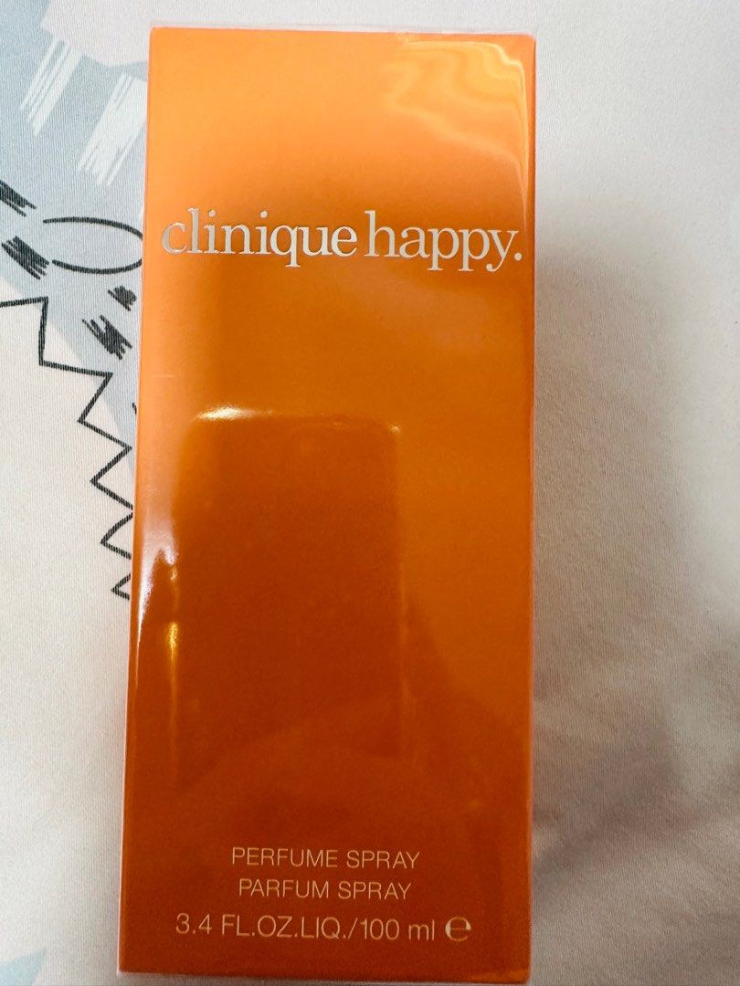 Clinique Happy Perfume spray 100ml, Beauty & Personal Care, Fragrance ...
