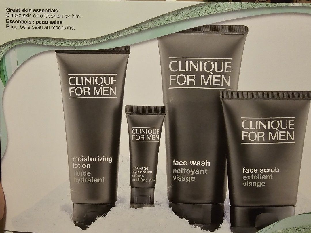 Clinique men full set worth $200++, Beauty & Personal Care, Men's ...