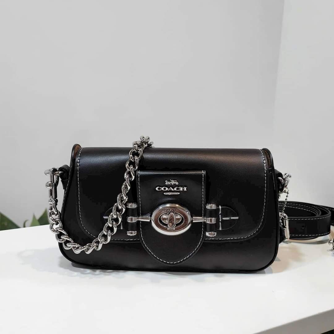 Coach Brie Shoulder Bag in Leather, Women's Fashion, Bags & Wallets ...