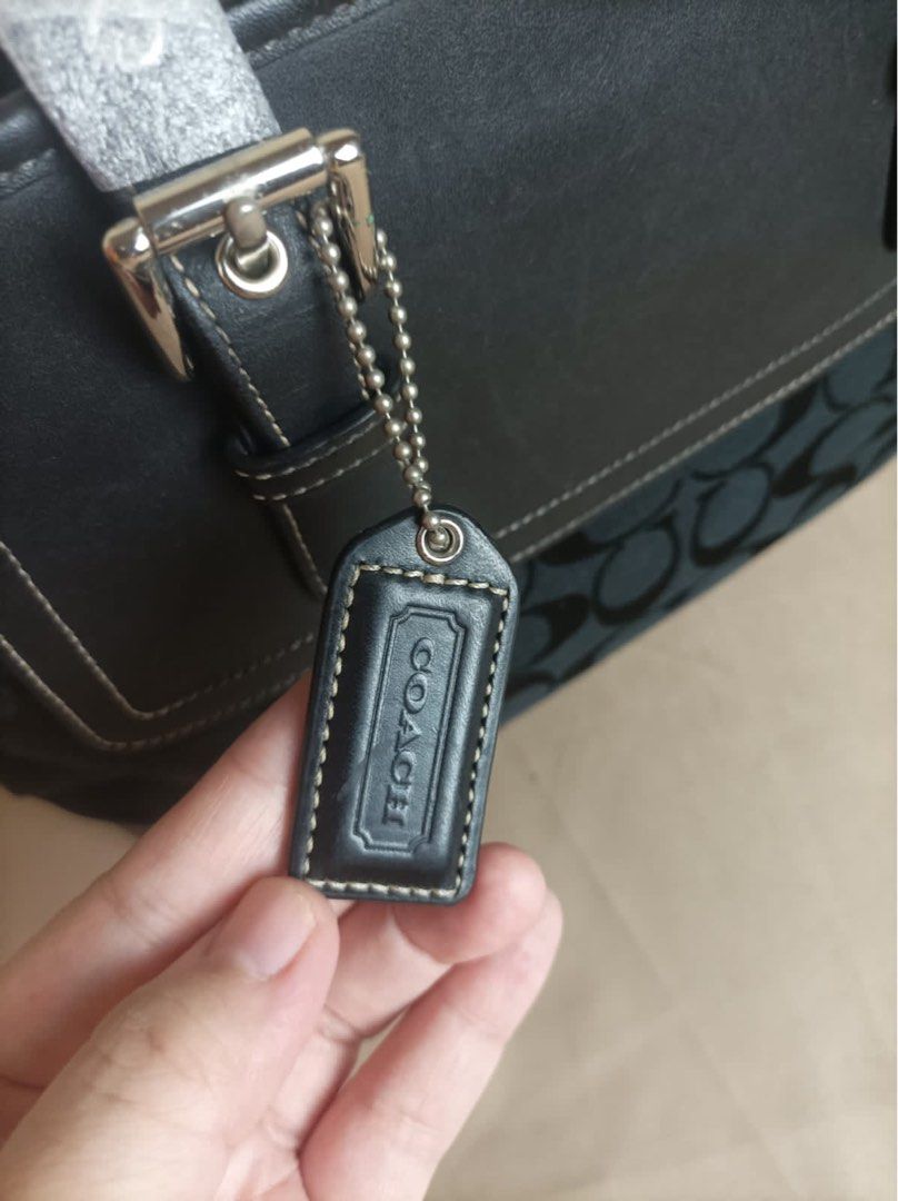 Coach Hitam Original, Barang Mewah, Tas & Dompet di Carousell