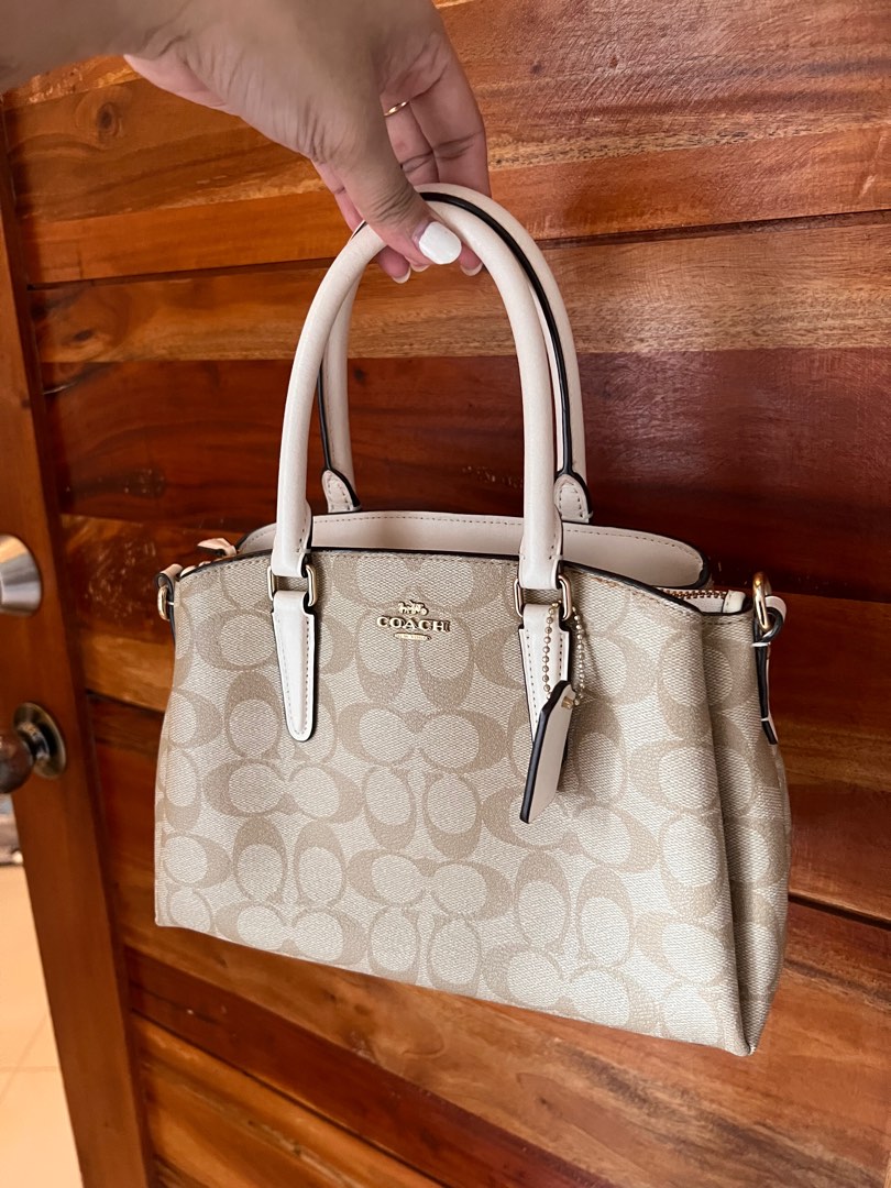 Coach Sage Carryall, Luxury, Bags & Wallets on Carousell