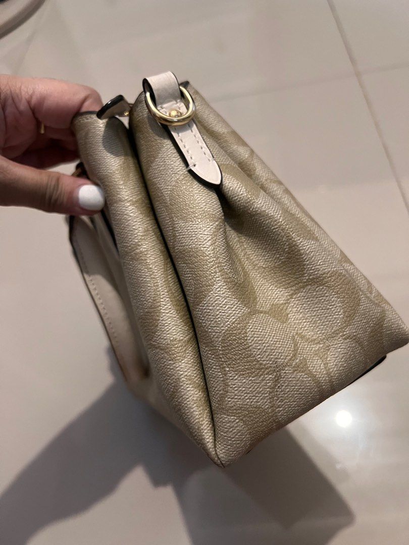 Coach Sage Carryall, Luxury, Bags & Wallets on Carousell