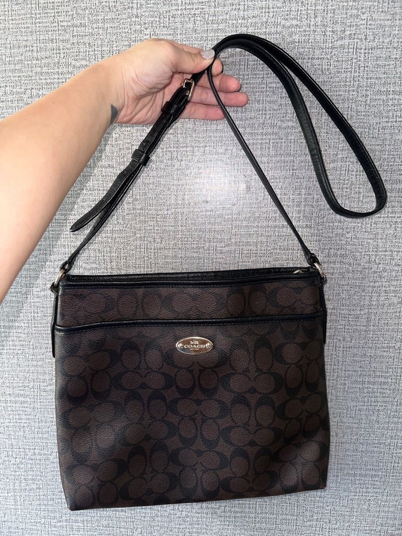 Coach sling bag guaranteed original, Women's Fashion, Bags & Wallets ...