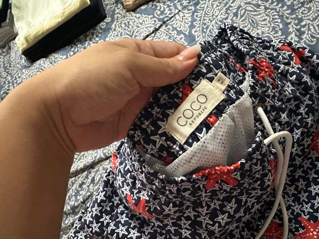 Coco republic ahorts, Men's Fashion, Bottoms, Shorts on Carousell