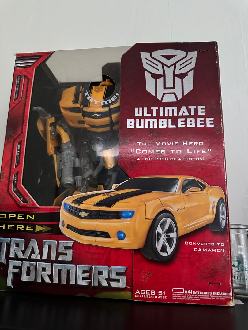 Collectable bumblebee transformer toy, Hobbies & Toys, Toys & Games on ...